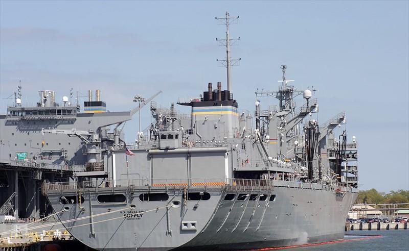 USNS SUPPLY - Vesseljoin