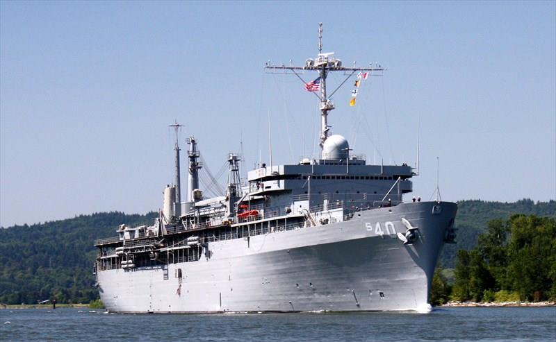 US GOVT VESSEL 40 - Vesseljoin
