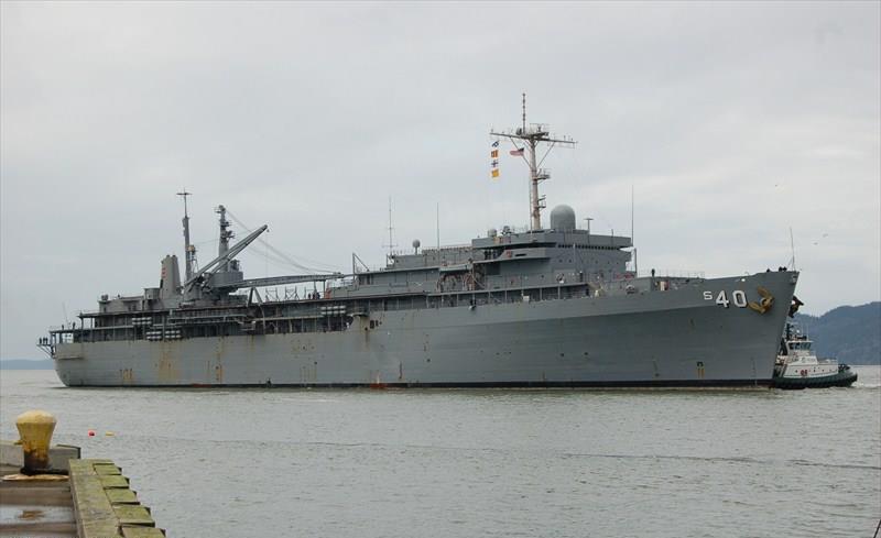 US GOVT VESSEL 40 - Vesseljoin