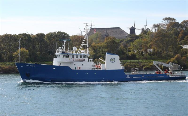 KINGS POINTER - Vesseljoin