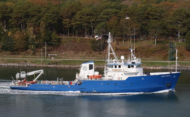 KINGS POINTER - Vesseljoin