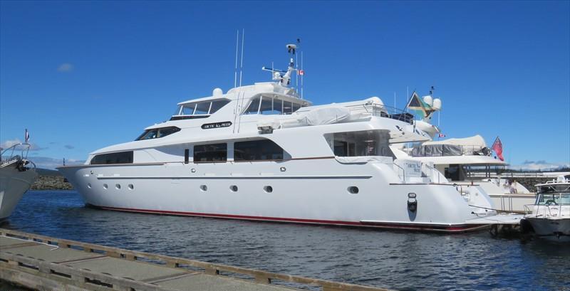 ARCTIC PRIDE - Vesseljoin