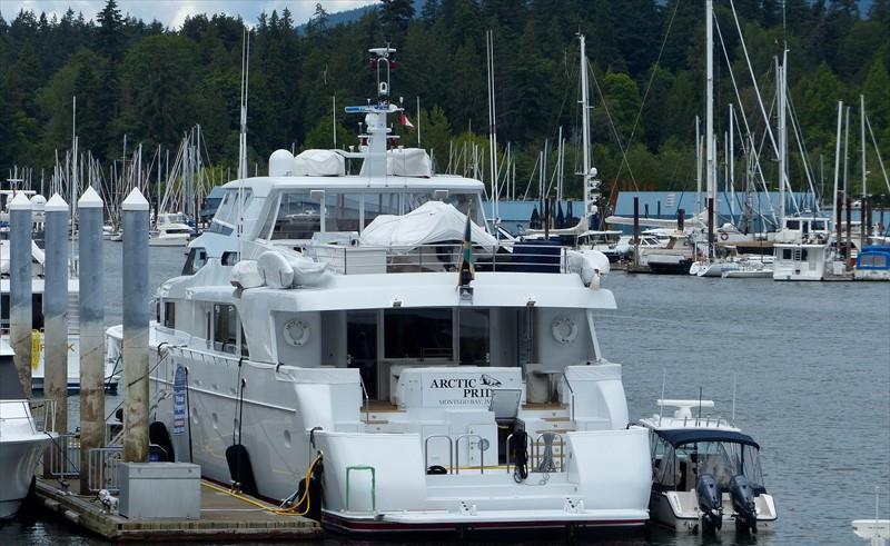 ARCTIC PRIDE - Vesseljoin