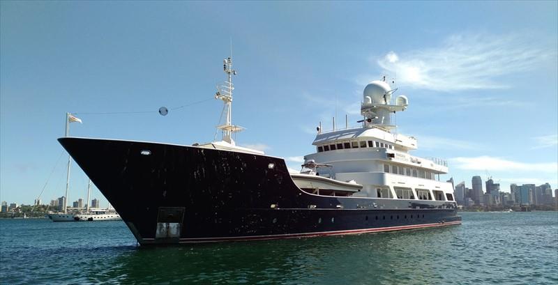 PANGAEA OCEAN EXPLORER - Vesseljoin