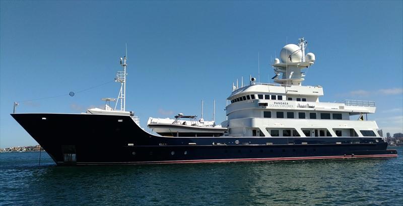 PANGAEA OCEAN EXPLORER - Vesseljoin