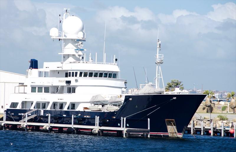 PANGAEA OCEAN EXPLORER - Vesseljoin