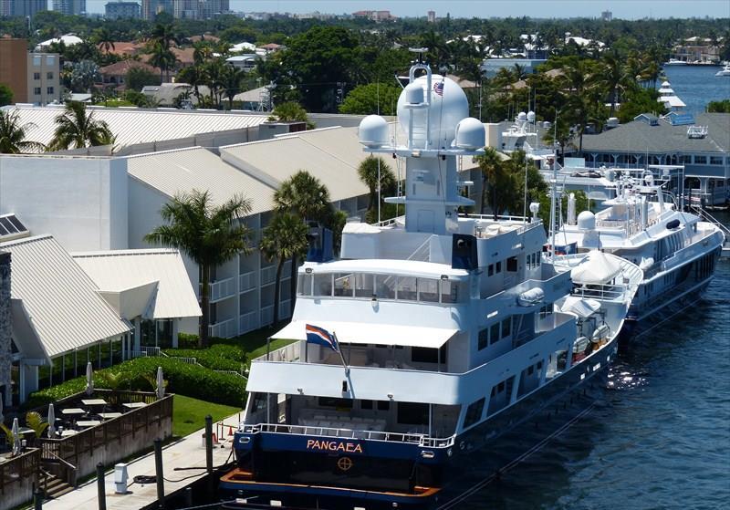 PANGAEA OCEAN EXPLORER - Vesseljoin
