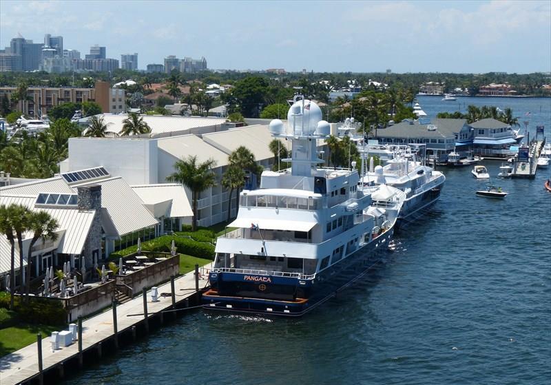 PANGAEA OCEAN EXPLORER - Vesseljoin