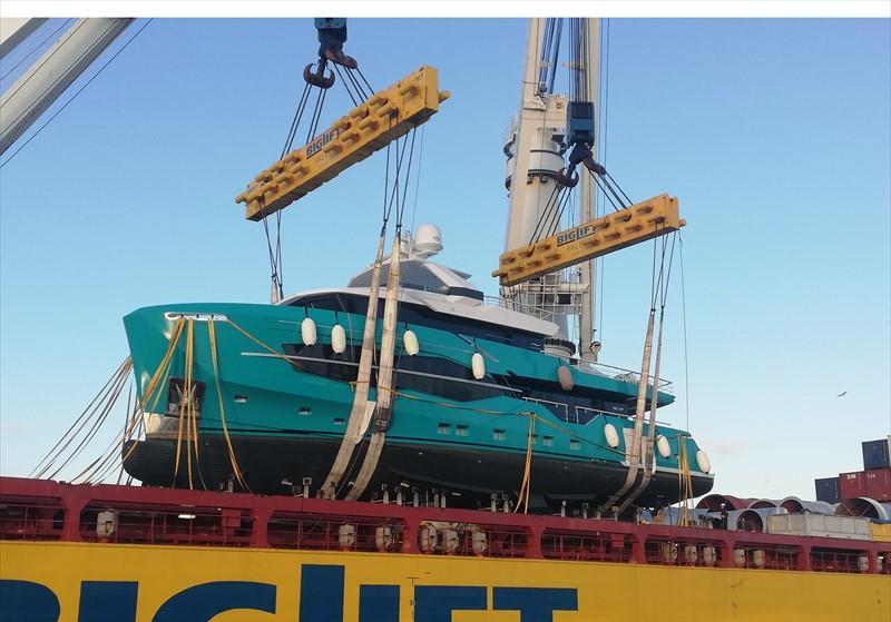 SEVEN DIAMONDS - Vesseljoin