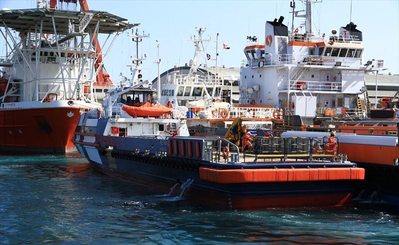 PETRA 1 - Vesseljoin