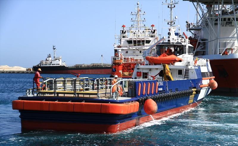 PETRA 1 - Vesseljoin