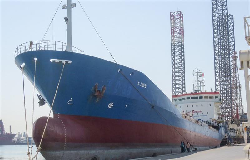 B TIGRIS - Vesseljoin