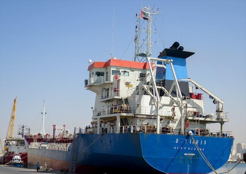 B TIGRIS - Vesseljoin