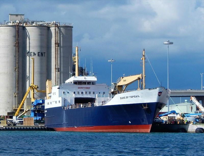 DUKE OF TOPSAIL - Vesseljoin