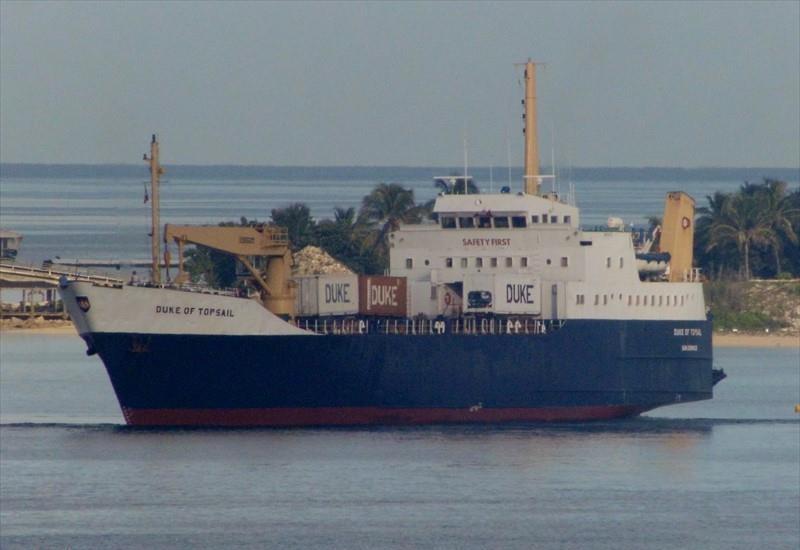 DUKE OF TOPSAIL - Vesseljoin