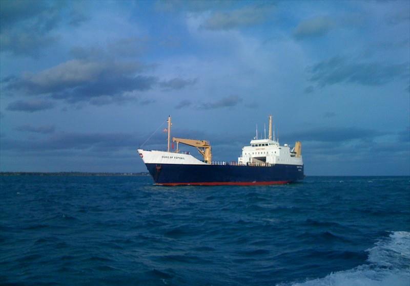 DUKE OF TOPSAIL - Vesseljoin