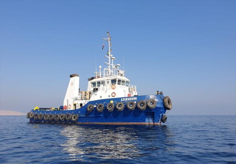 AZARAKHSH - Vesseljoin