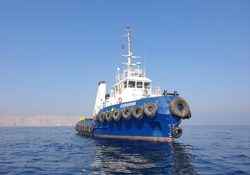 AZARAKHSH - Vesseljoin