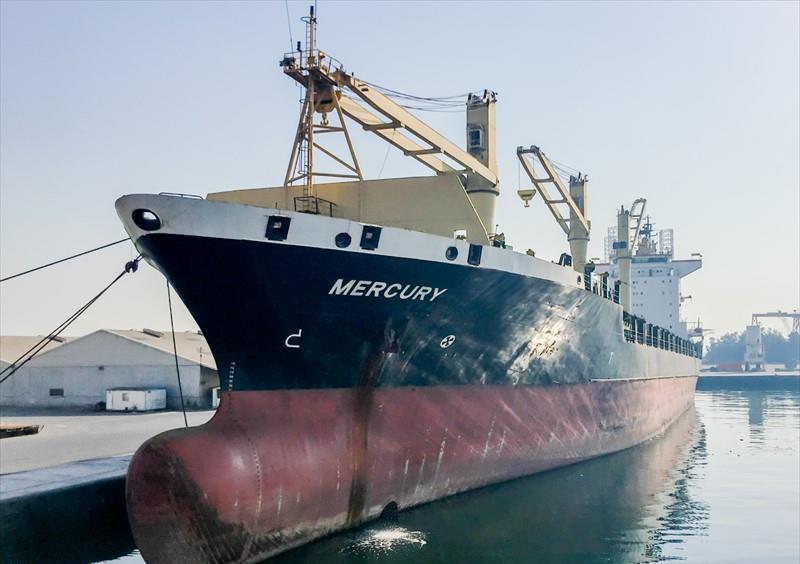 MERCURY - Vesseljoin