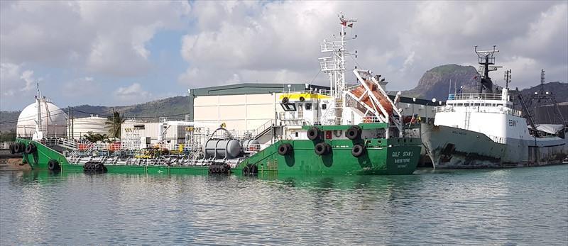 GULF STAR 1 - Vesseljoin