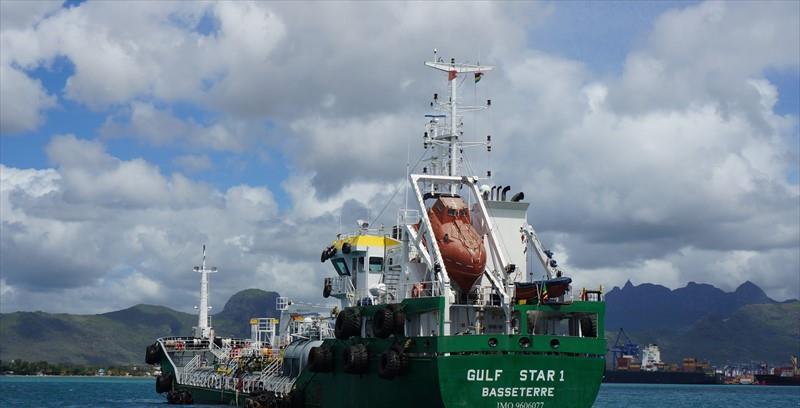 GULF STAR 1 - Vesseljoin