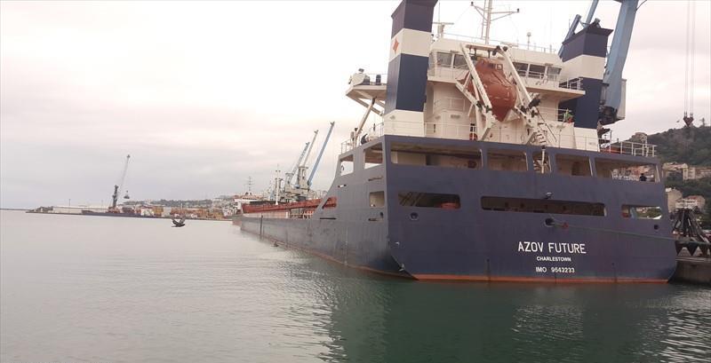 AZOV FUTURE - Vesseljoin