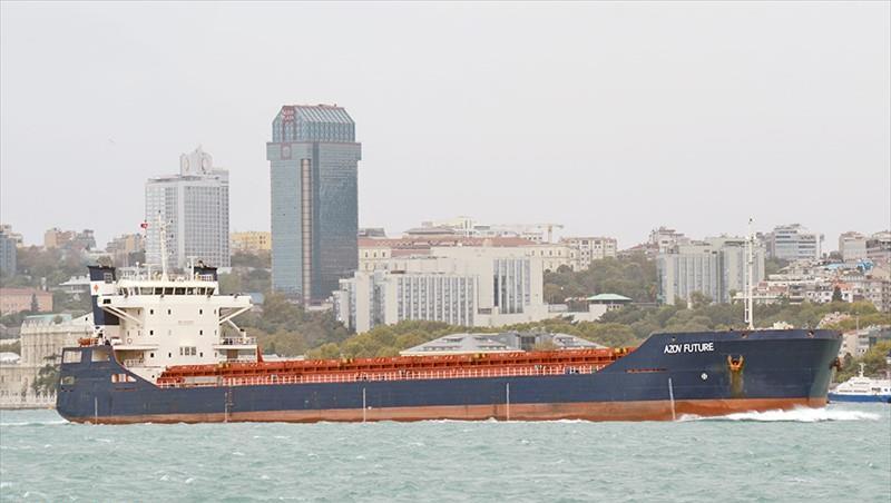 AZOV FUTURE - Vesseljoin