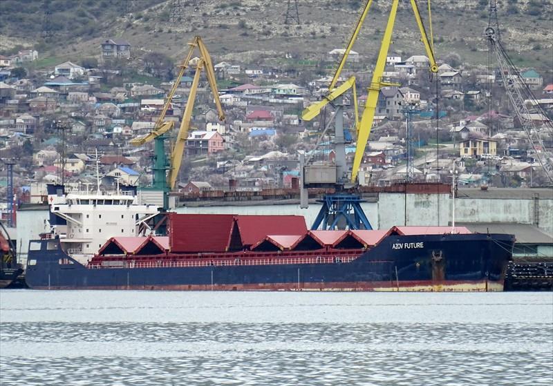 AZOV FUTURE - Vesseljoin