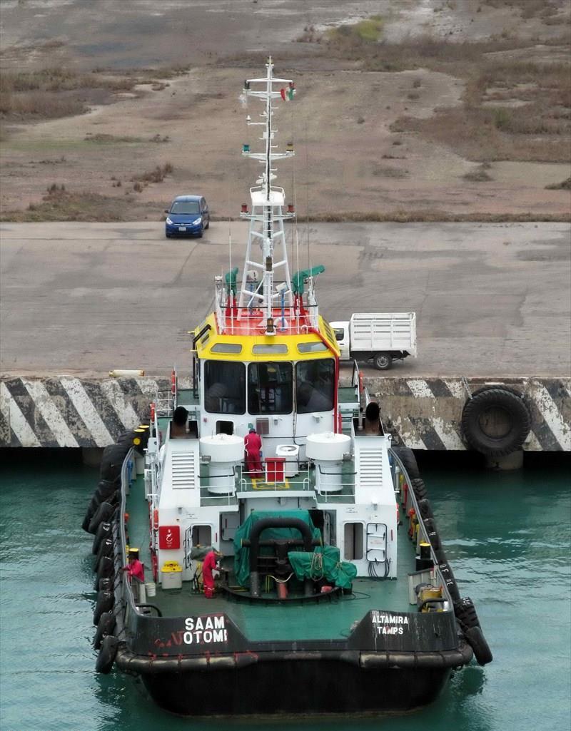 SAAM OTOMI - Vesseljoin