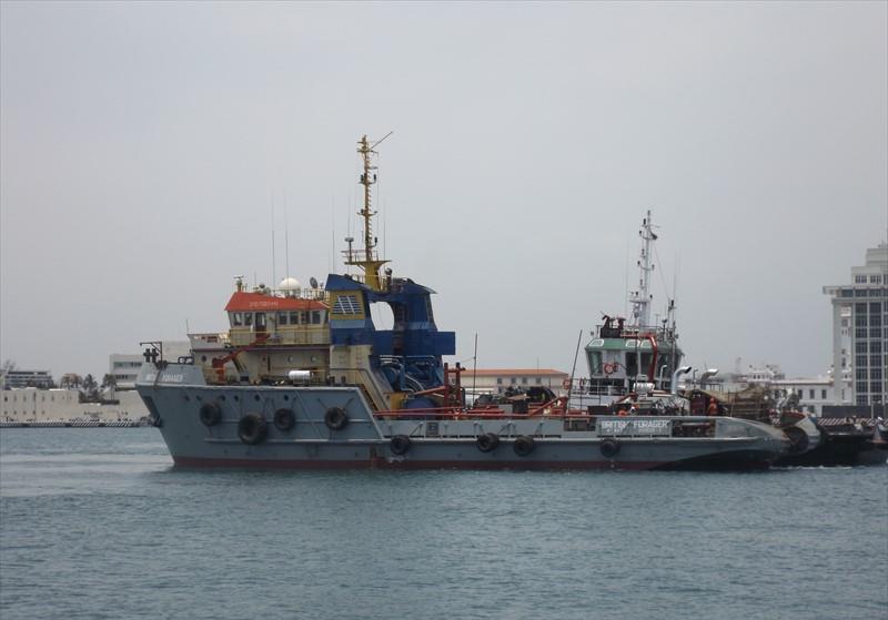 BRITISH FORAGER - Vesseljoin