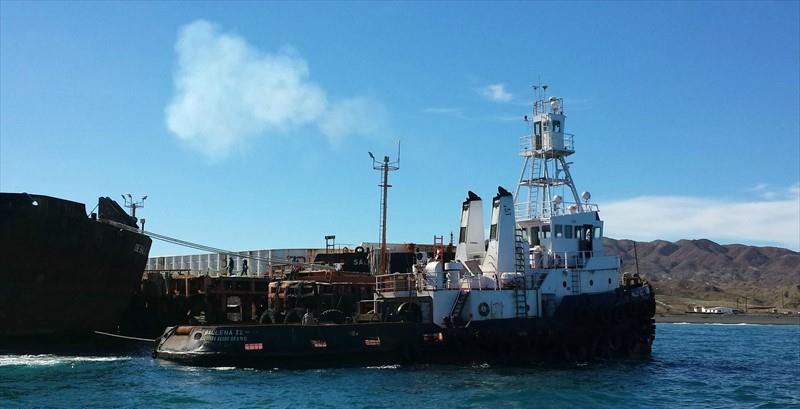 BALLENA II - Vesseljoin