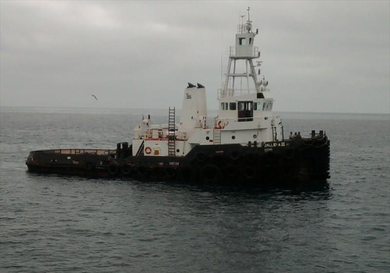 BALLENA II - Vesseljoin