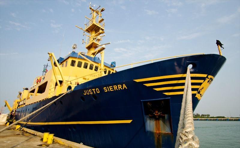 JUSTO SIERRA - Vesseljoin