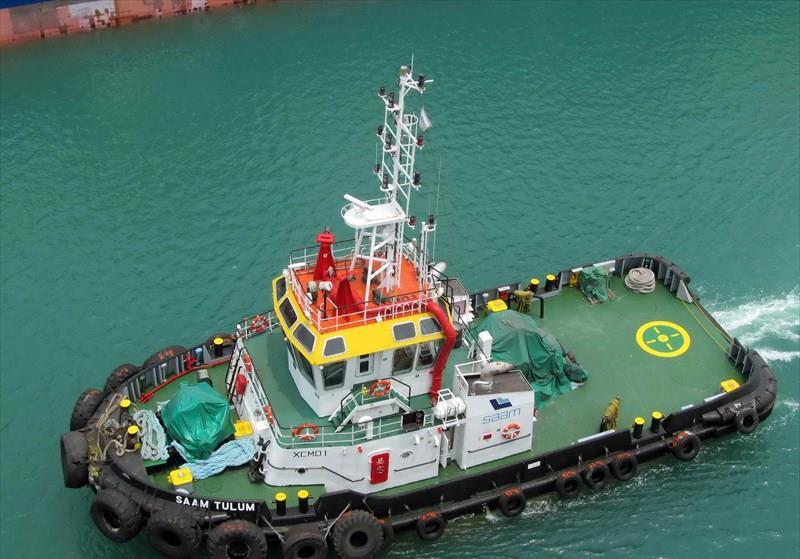 SAAM TULUM - Vesseljoin