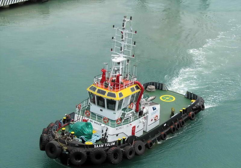 SAAM TULUM - Vesseljoin