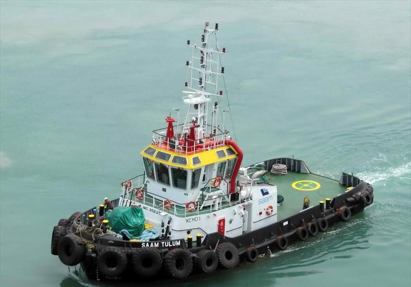 SAAM TULUM - Vesseljoin