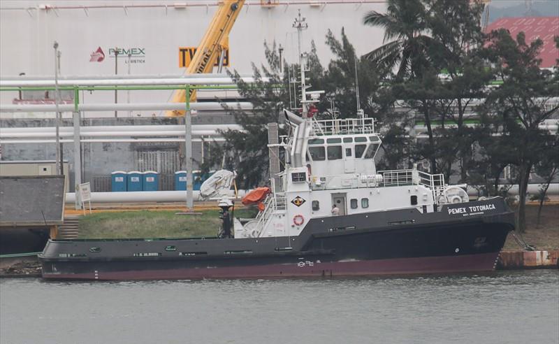 PEMEX TOTONACA - Vesseljoin