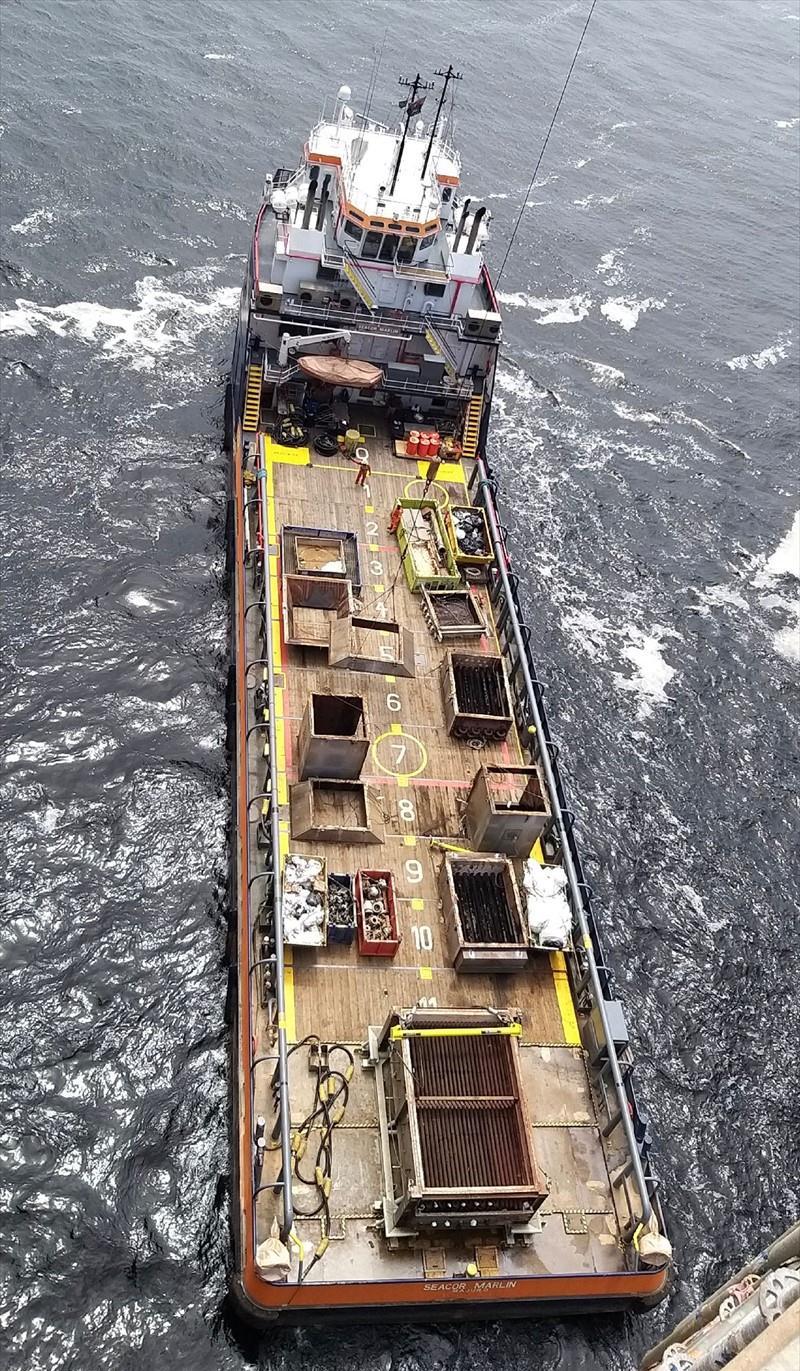 SEACOR MARLIN - Vesseljoin