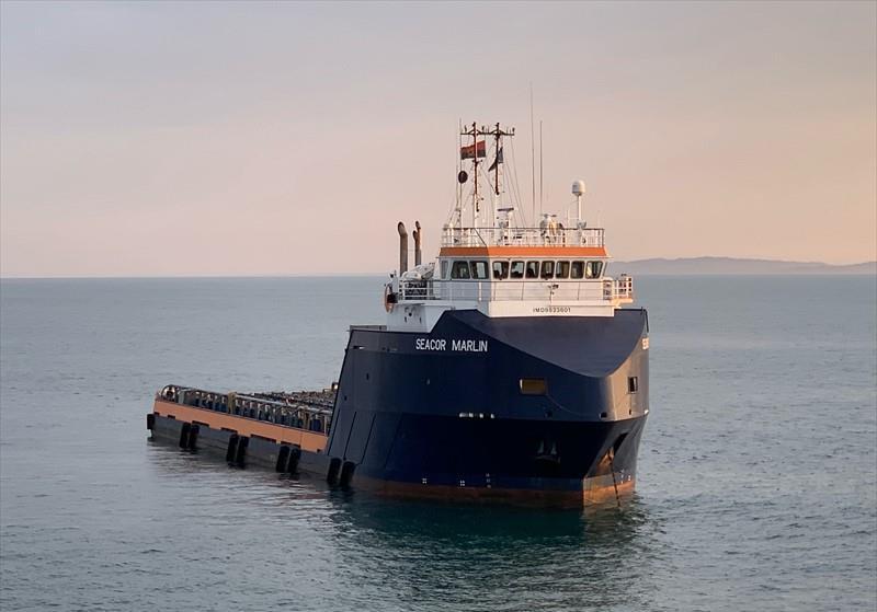 SEACOR MARLIN - Vesseljoin