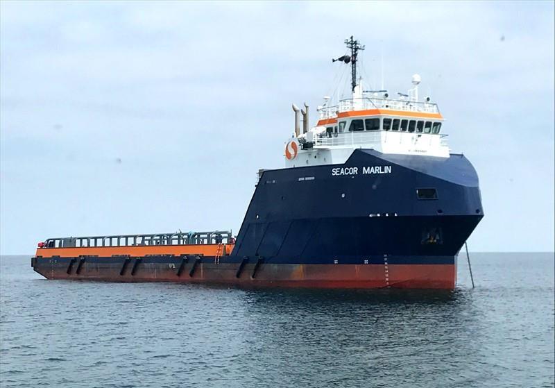 SEACOR MARLIN - Vesseljoin