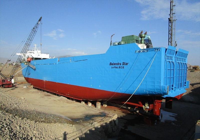 BALANDRA STAR - Vesseljoin