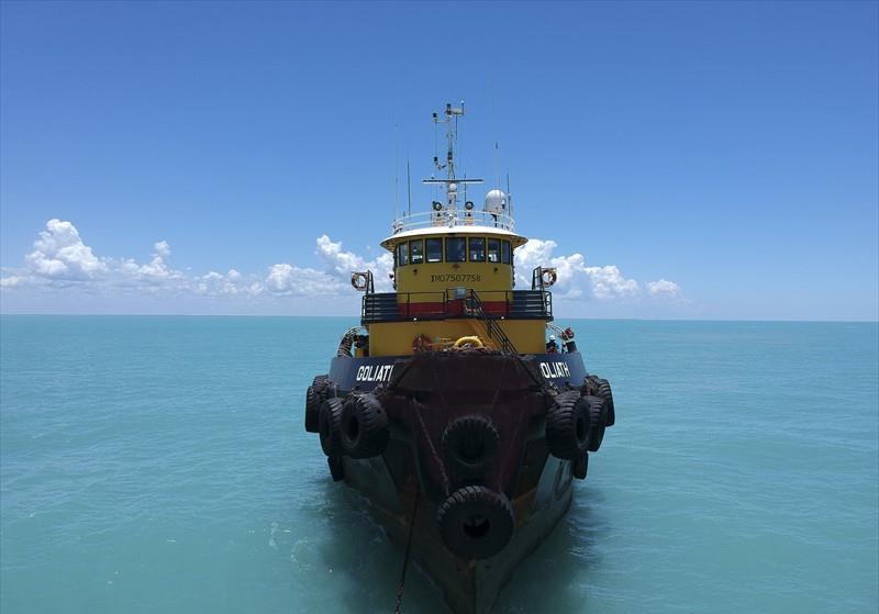 GOLIATH - Vesseljoin