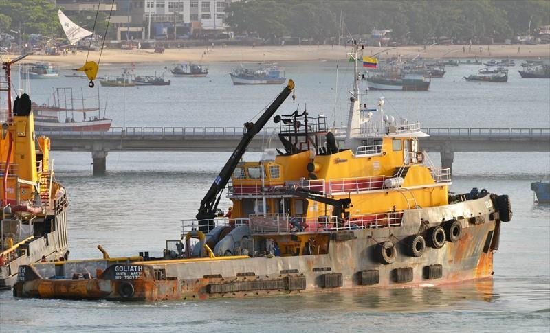 GOLIATH - Vesseljoin