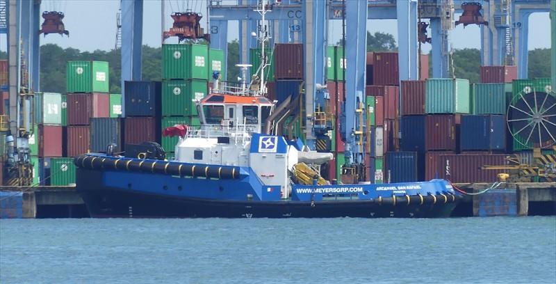 ARCANGEL SAN RAFAEL - Vesseljoin