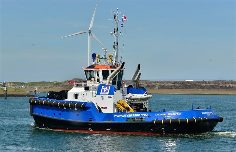 ARCANGEL SAN RAFAEL - Vesseljoin