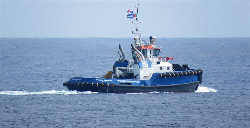 ARCANGEL SAN RAFAEL - Vesseljoin