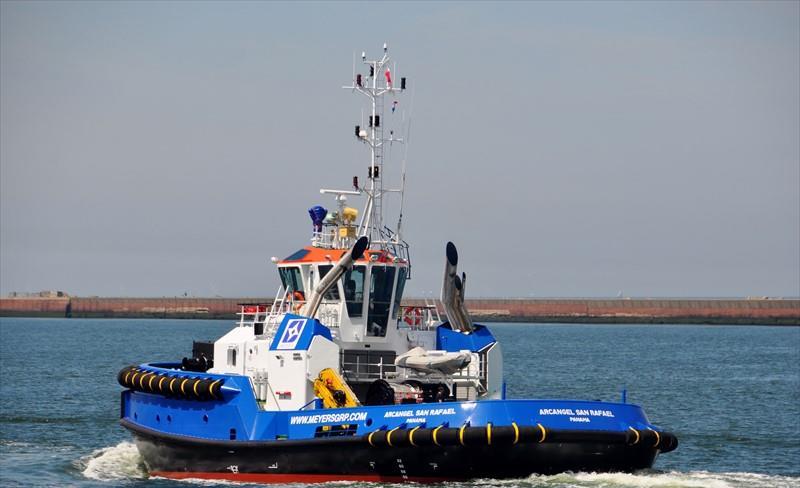 ARCANGEL SAN RAFAEL - Vesseljoin