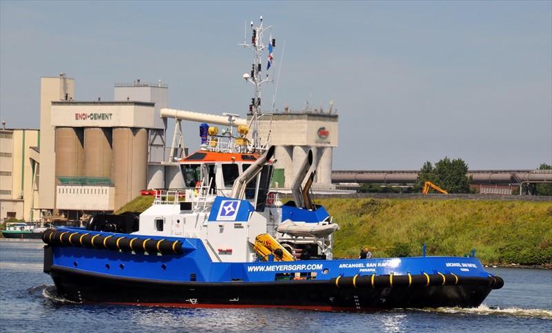 ARCANGEL SAN RAFAEL - Vesseljoin