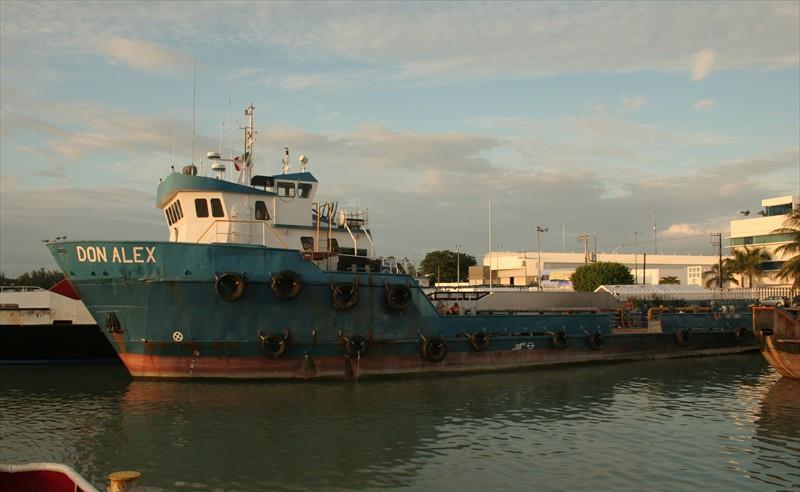 DON ALEX - Vesseljoin