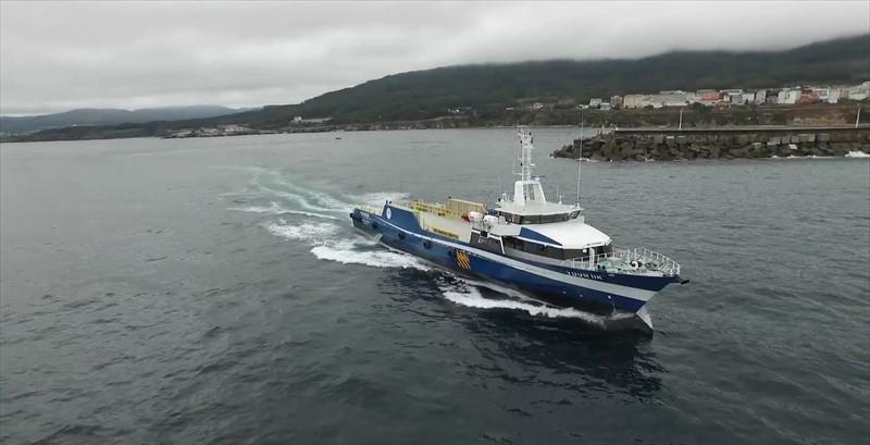 BLUE SWIFT - Vesseljoin